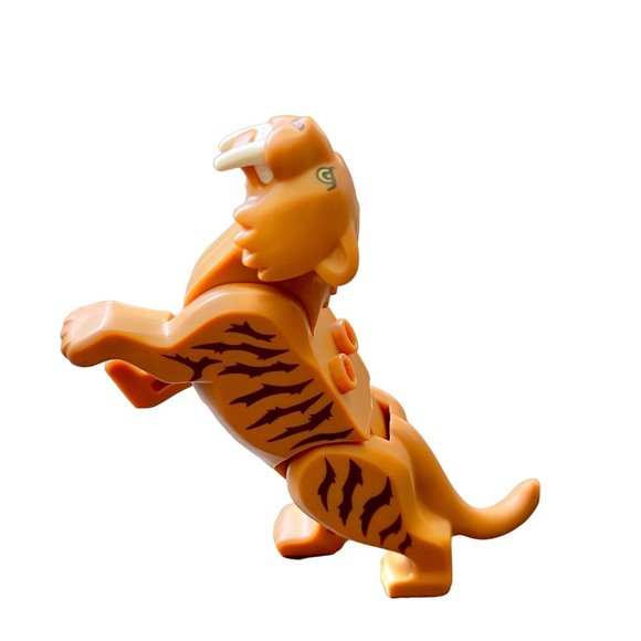 Lego | Toys | Lego Saber Tooth Tiger Minifigure Artic 693 60196 Moving ...